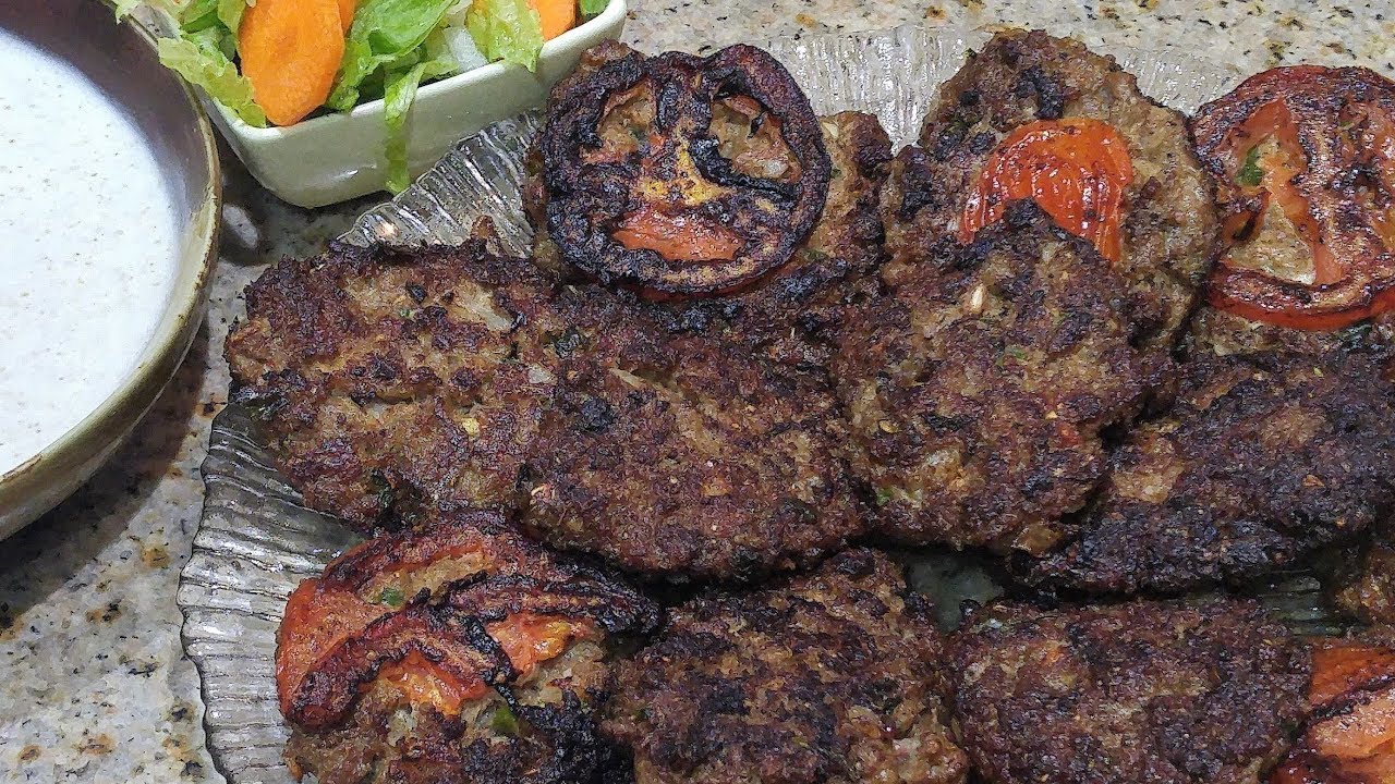 Chapli Kabab - Dubai Kitchen - YouTube