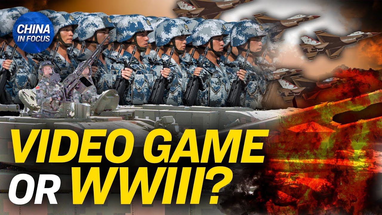 CCP Military Clip Hints at War Readiness with Gaming Terms | Trailer ...