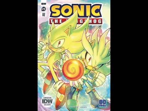 Comparing Some of the Archie Sonic Story Arc's To IDW Sonic's "Metal ...
