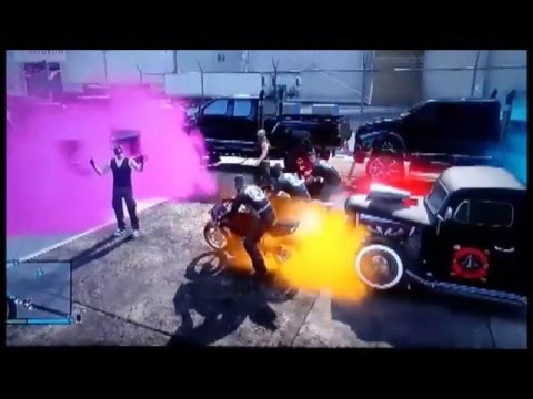 WORLDWIDE RUFFRYDERS WWRR 4LIFE GTA5 PS3