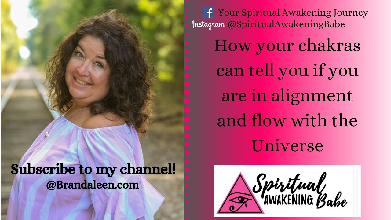How your chakras can tell you if you are in alignment and flow with the ...