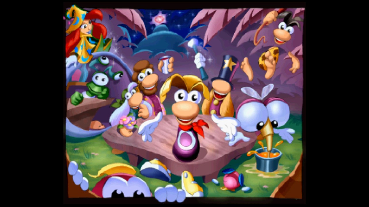 Rayman (Saturn) [Part 7: Candy Château ~Finale~] (No Commentary) - YouTube