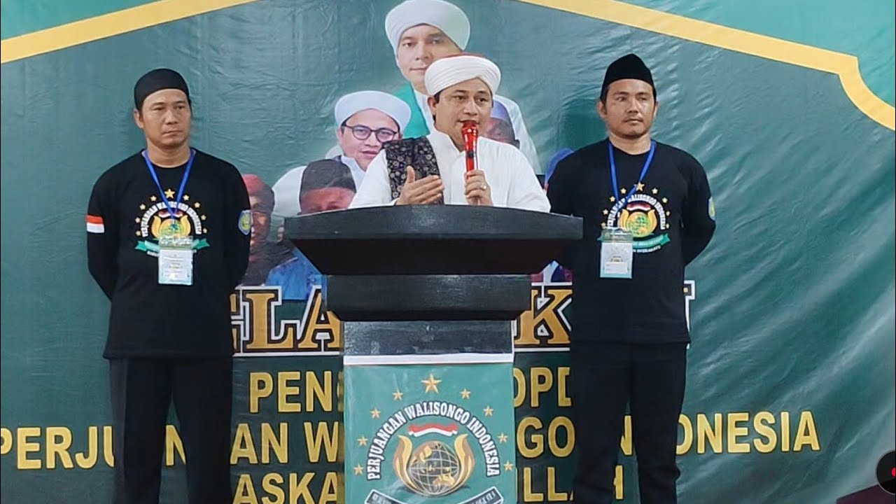 🔴Live KH. Imaduddin Usman & Gus Abbas di Pelantikan PWI-LS Indramayu ...