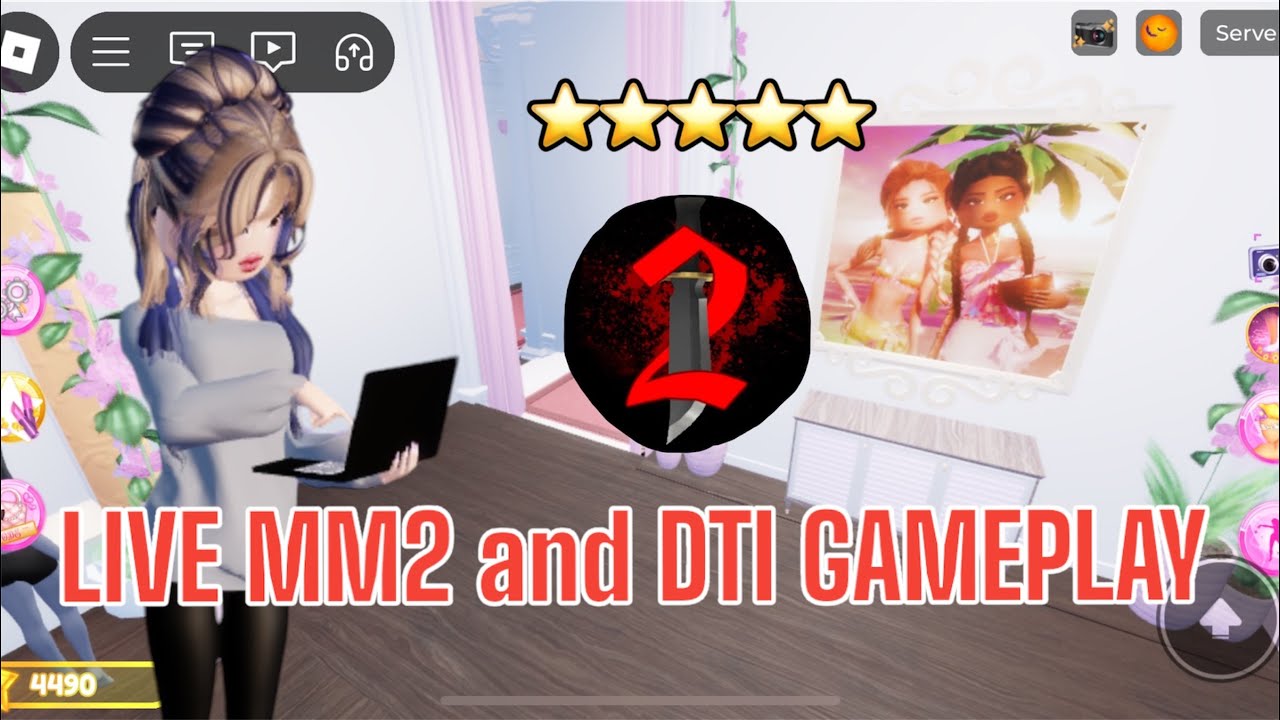 DTI GAMEPLAY WITH VIEWERS - YouTube