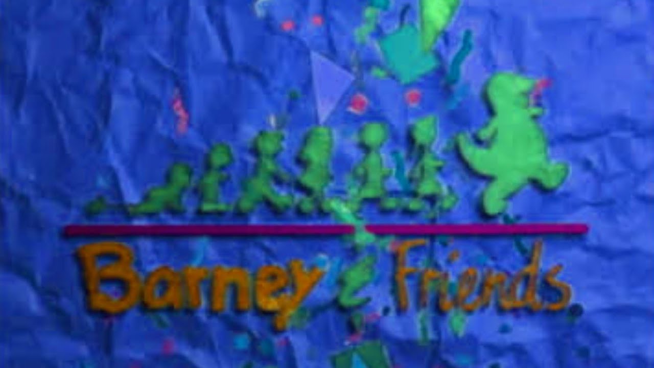 Barney & Friends Intro Effects 0 Slow Motion - YouTube