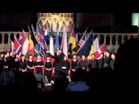 Hideki Chihara"ORASHO Ⅱ" Gasshodan MAI - YouTube