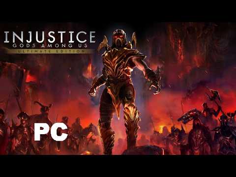 Injustice Gods Among Us: Ultimate Edition playthrough (PC) (1CC) - YouTube