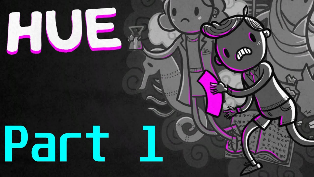 Hue🔵FULL GAME Part 1: Impossible Colours - YouTube