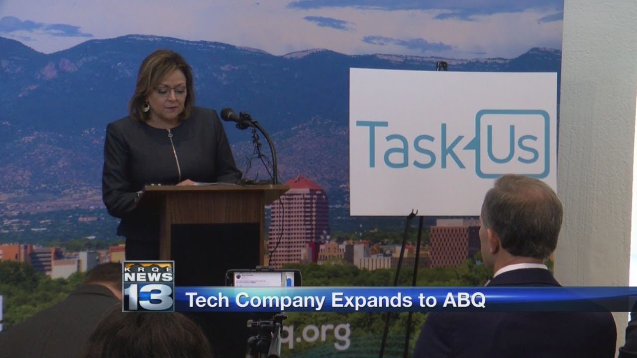 Tech company brings nearly 700 jobs to Albuquerque - YouTube