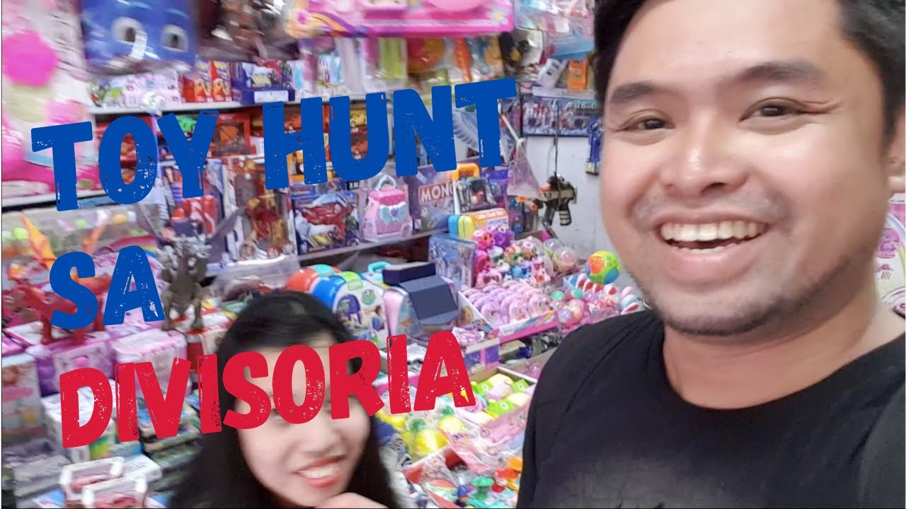 Toy Hunt sa Divisoria - YouTube