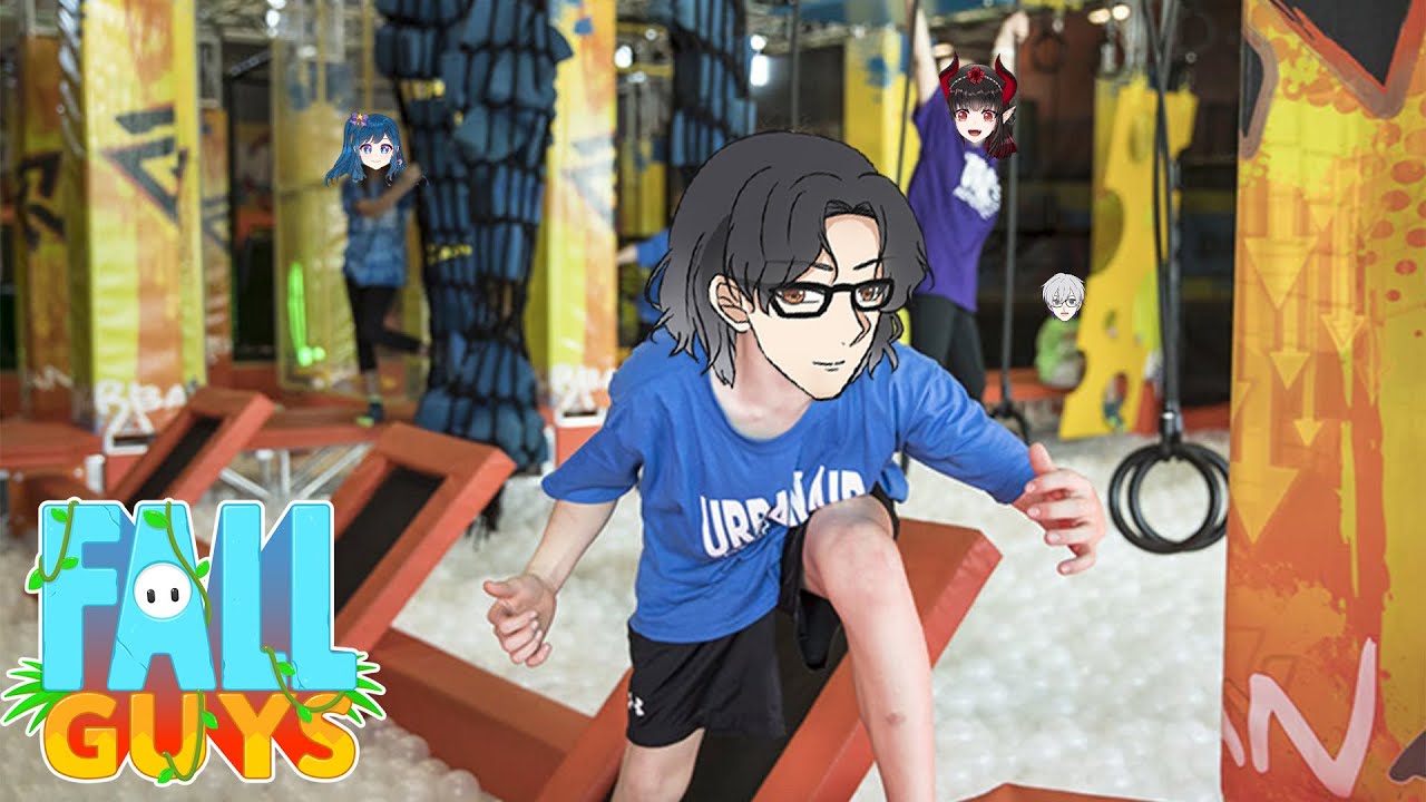 [Collab] Ceritanya lomba sehabis 17an ⌊Fall Guys⌉ ⌊Vtuber Indonesia⌉ - YouTube