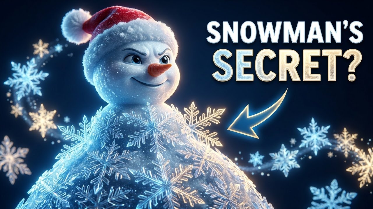 Discover the Secrets of a Snowflake: A Magical Christmas Story! ️🎄 ...