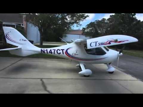 2006 FLIGHT DESIGN CTSW Aircraft For Sale at Trade-A-Plane.com - YouTube