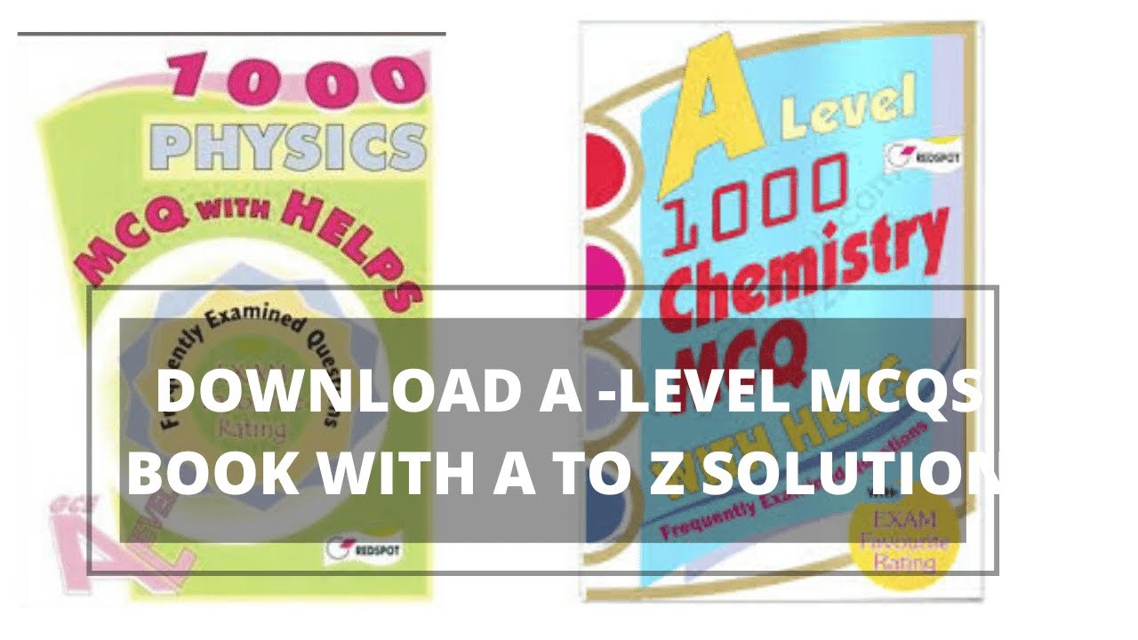 Download Redspot chemistry and Redspot physics in PDF - YouTube