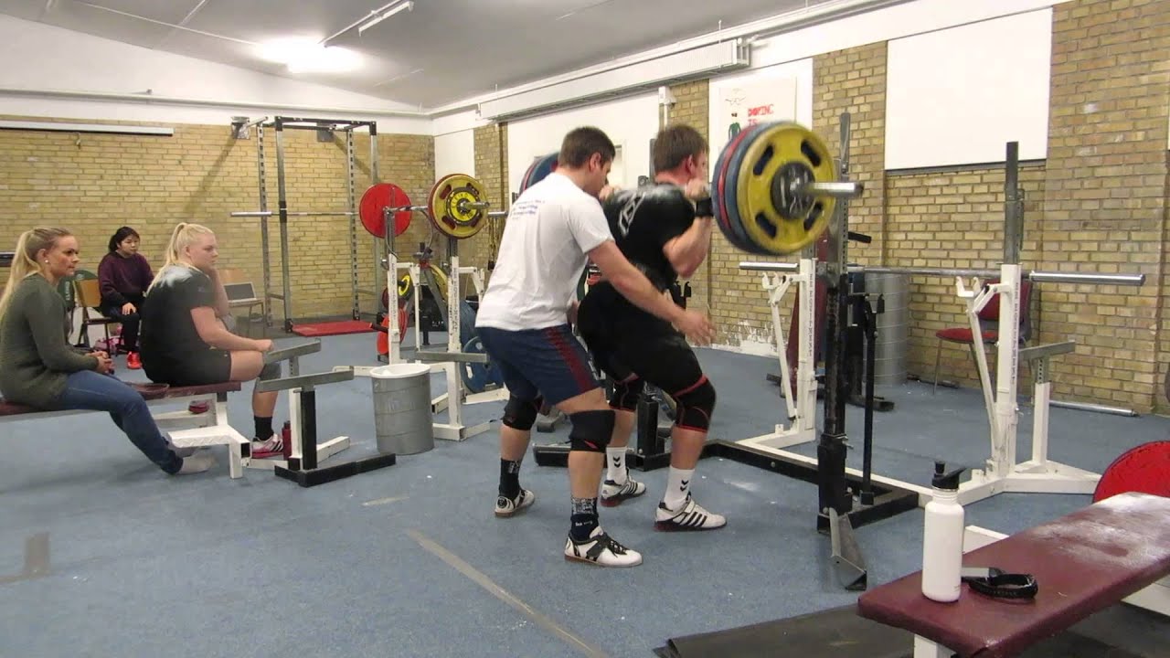 Anders 3 x 185 kg - YouTube