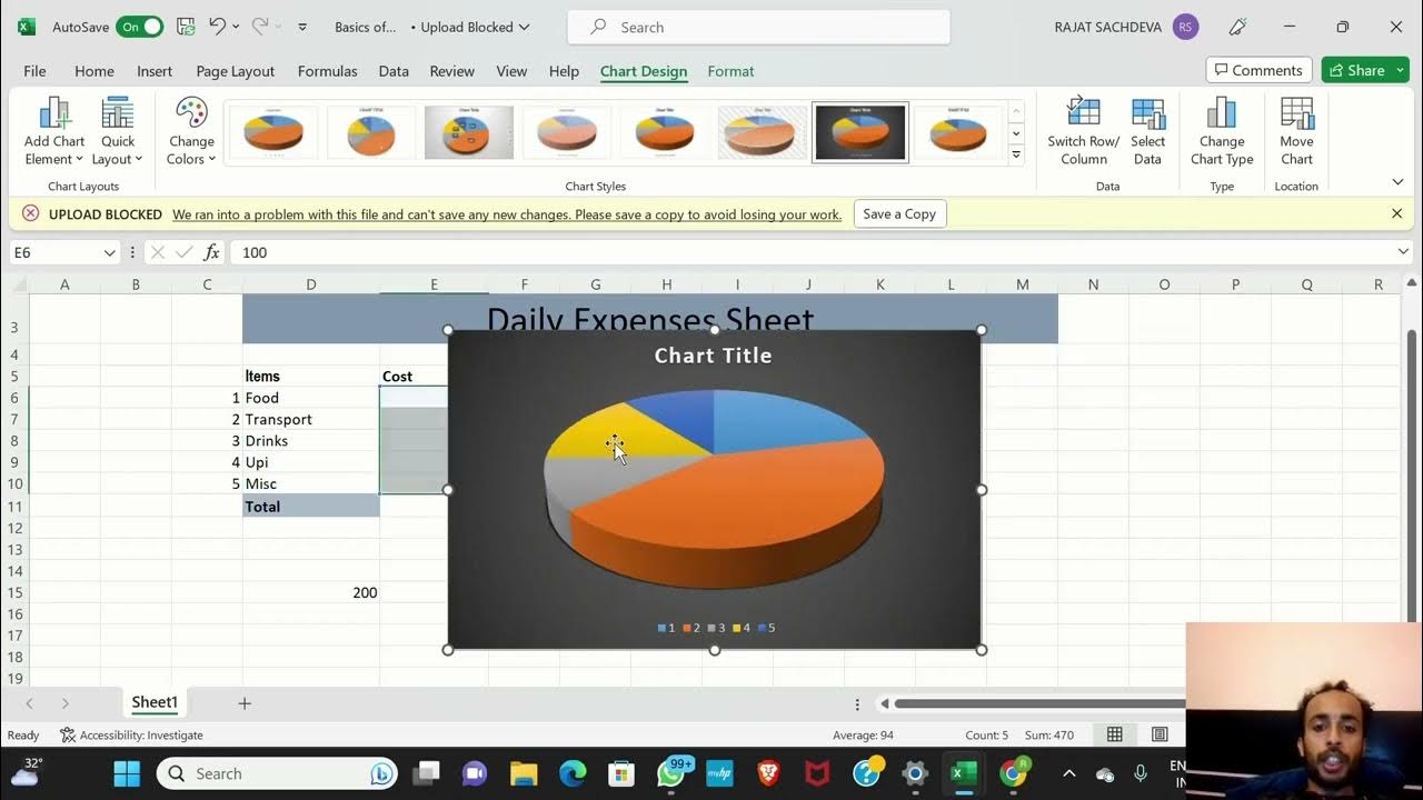Mastering Excel Charts: A Step-by-Step Tutorial for Creating Stunning Visuals and Pie Charts ...