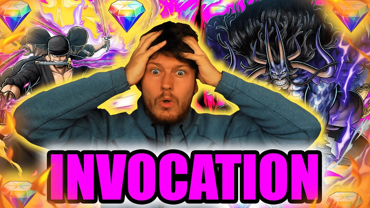INVOCATION ZORO ONIGASHIMA & KAIDO ! ONE PIECE BOUNTY RUSH ! OPBR ...