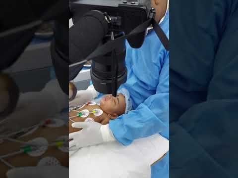 Successful Intubation of a Baby - YouTube