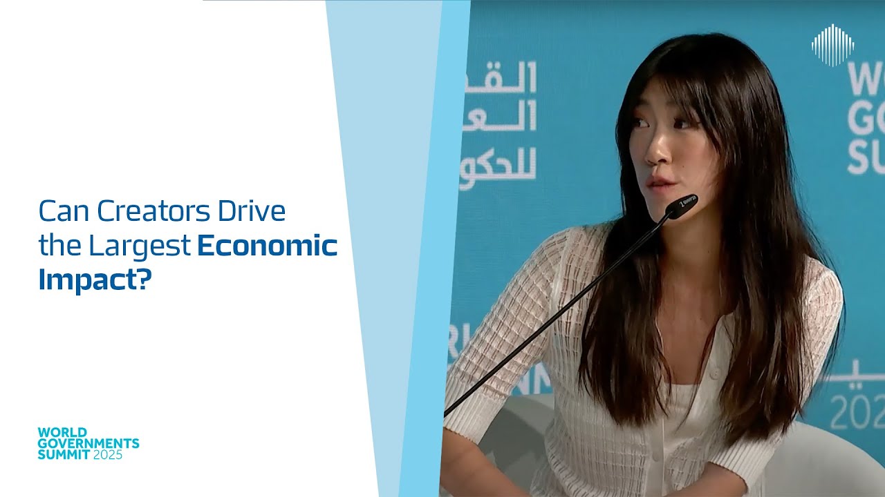 Can Creators Drive the Largest Economic Impact? - YouTube