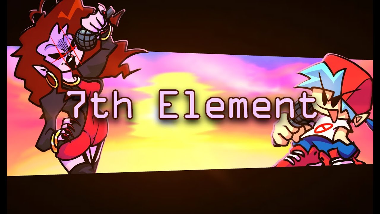 Friday Night Funkin - 7th Element Animation - YouTube