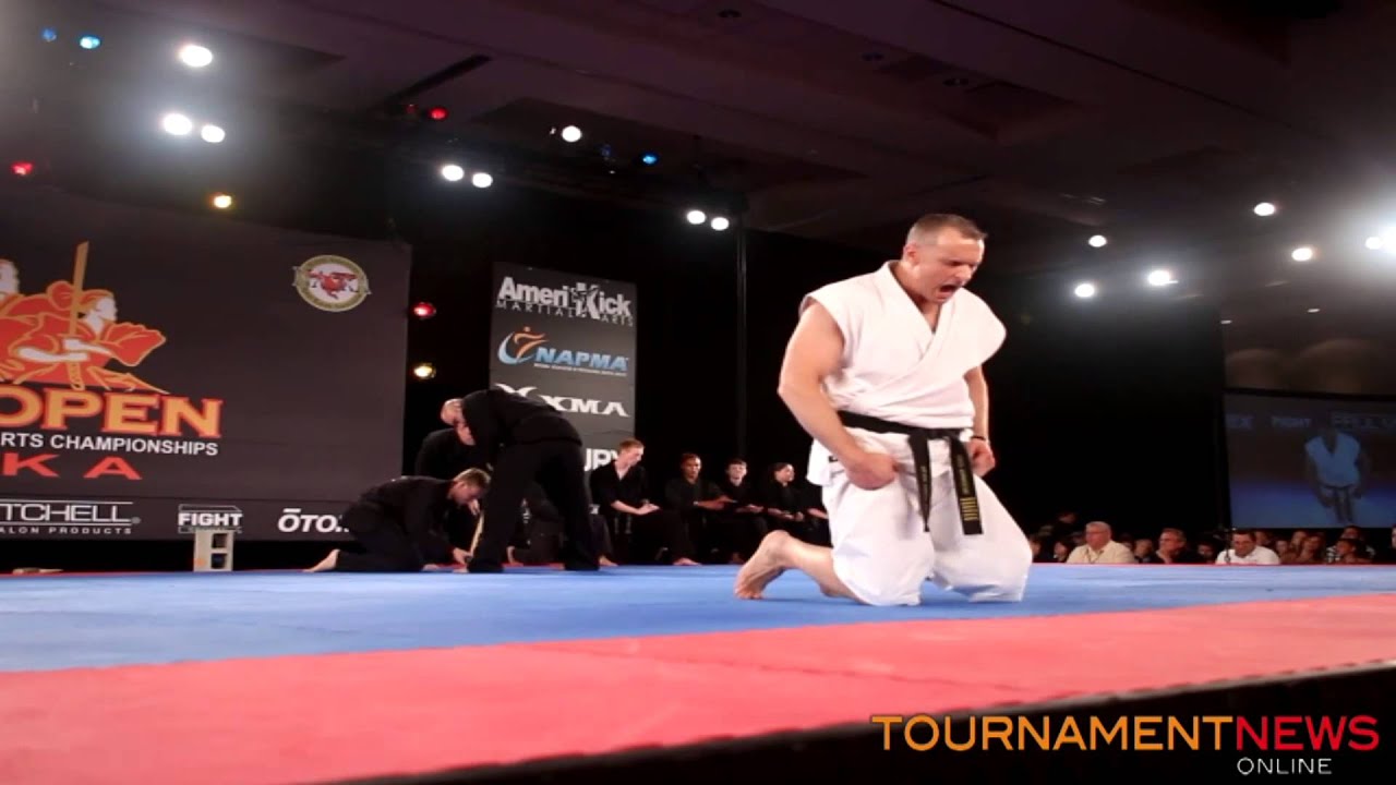 Chip Townsend World Record Break at the 2013 US Open ISKA World ...