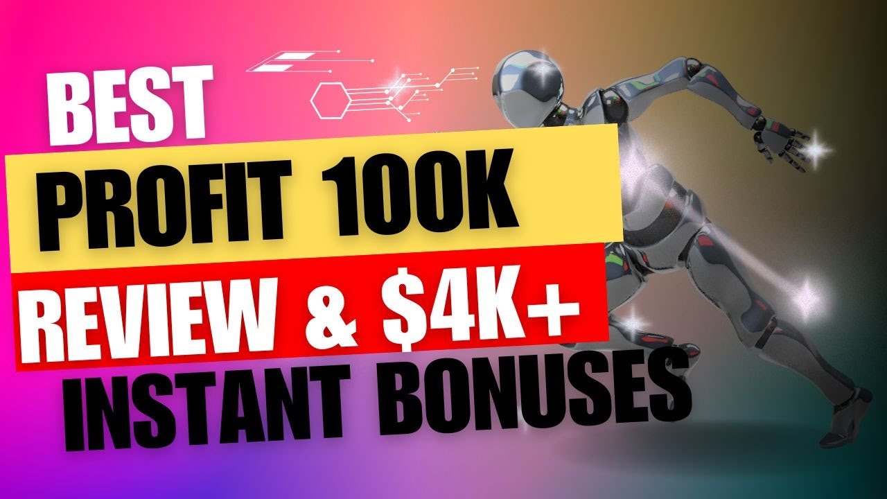 PROFIT 100K review (Plus $4k+ in free bonuses) - YouTube