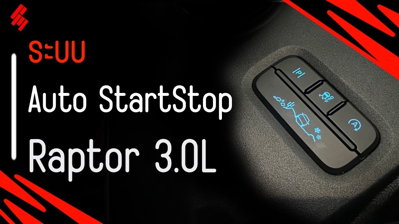 ระบบ Auto StartStop FORD Raptor 3.0L 4x4 V6 2023 by PM ford - YouTube