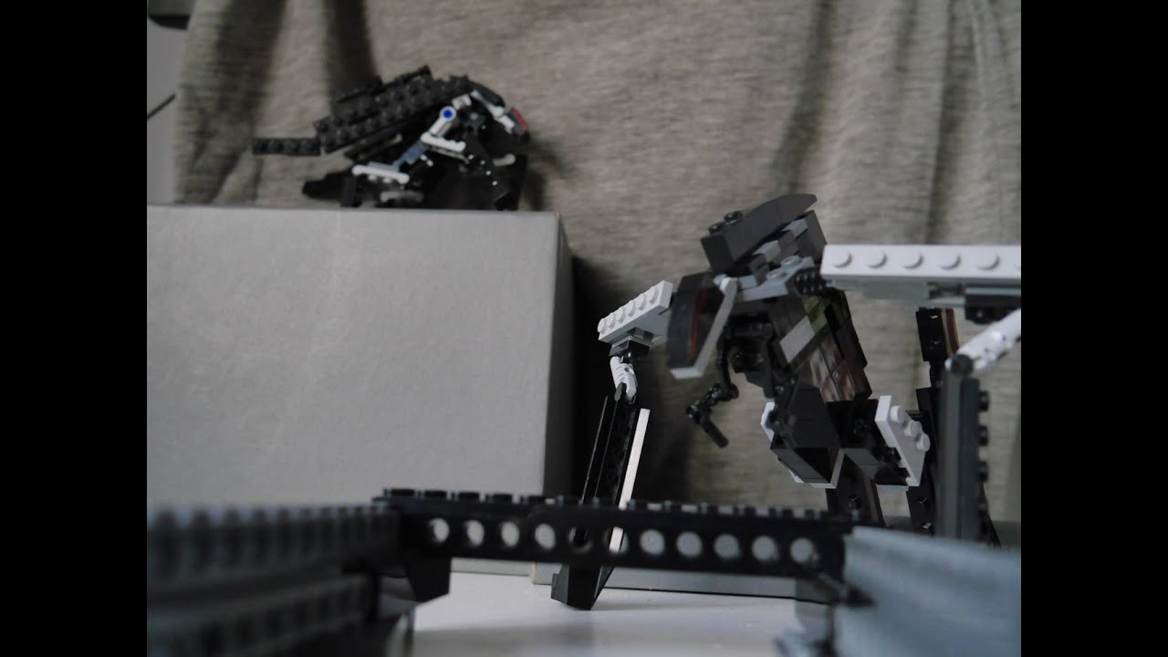 How to build lego mutos (to kind of neca scale) - YouTube