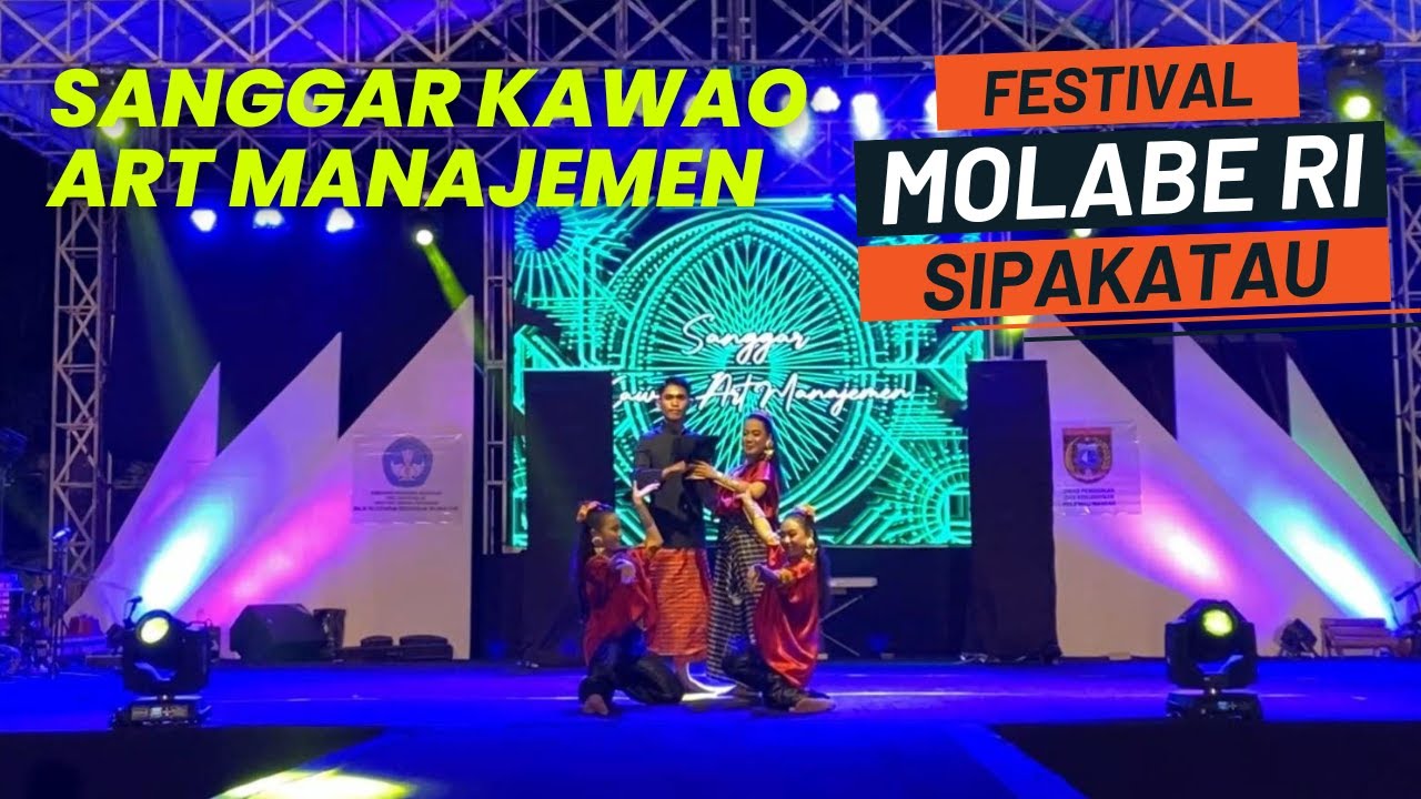 Kawao Art Manajemen || Festival Molabe ri Sipakatau - YouTube