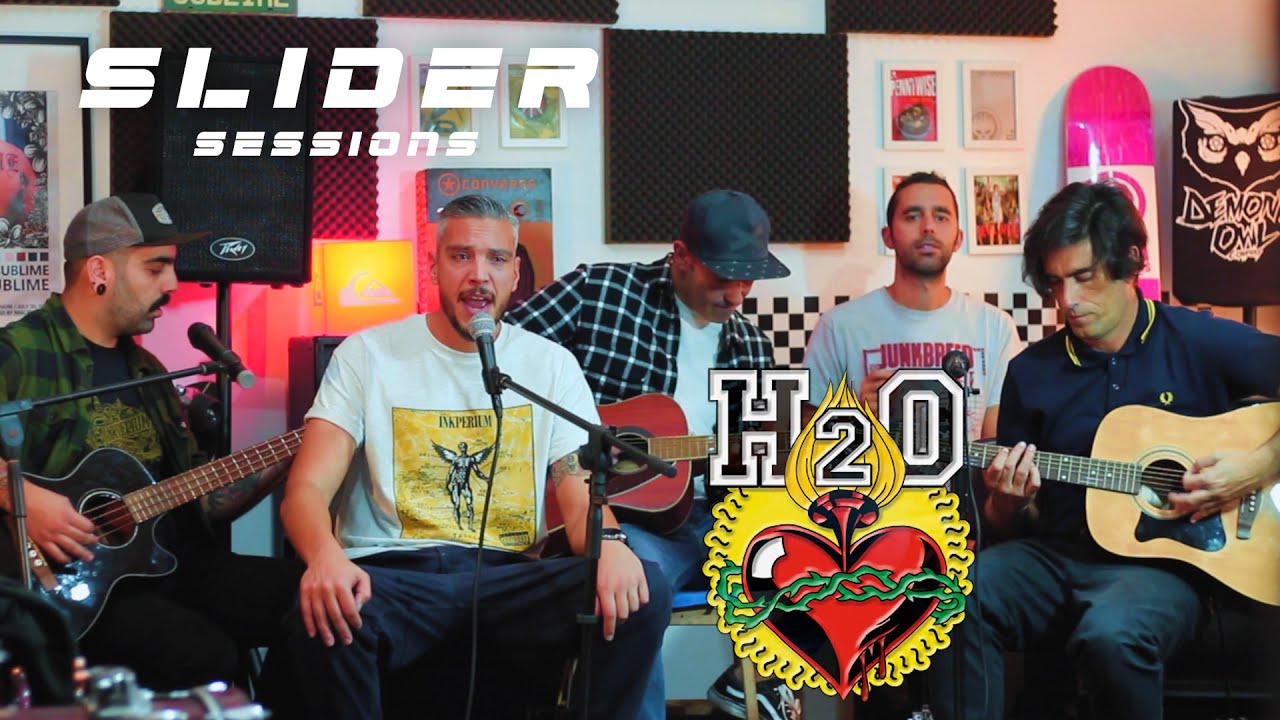 Slider Sessions #9 - Sunday (H2O Acoustic Cover) with members of the ...