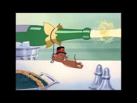 Tom and Jerry physics collision - YouTube