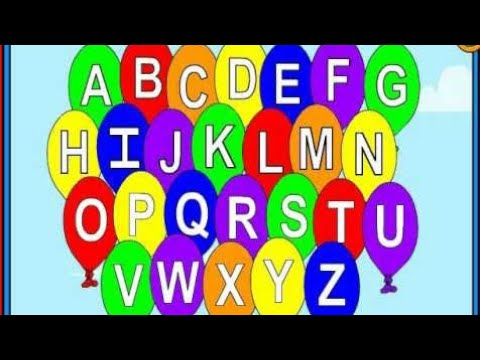 🌈🖍️How to draw ABCDEFG Alphabet drawing step by step|phonic| Numbers ...