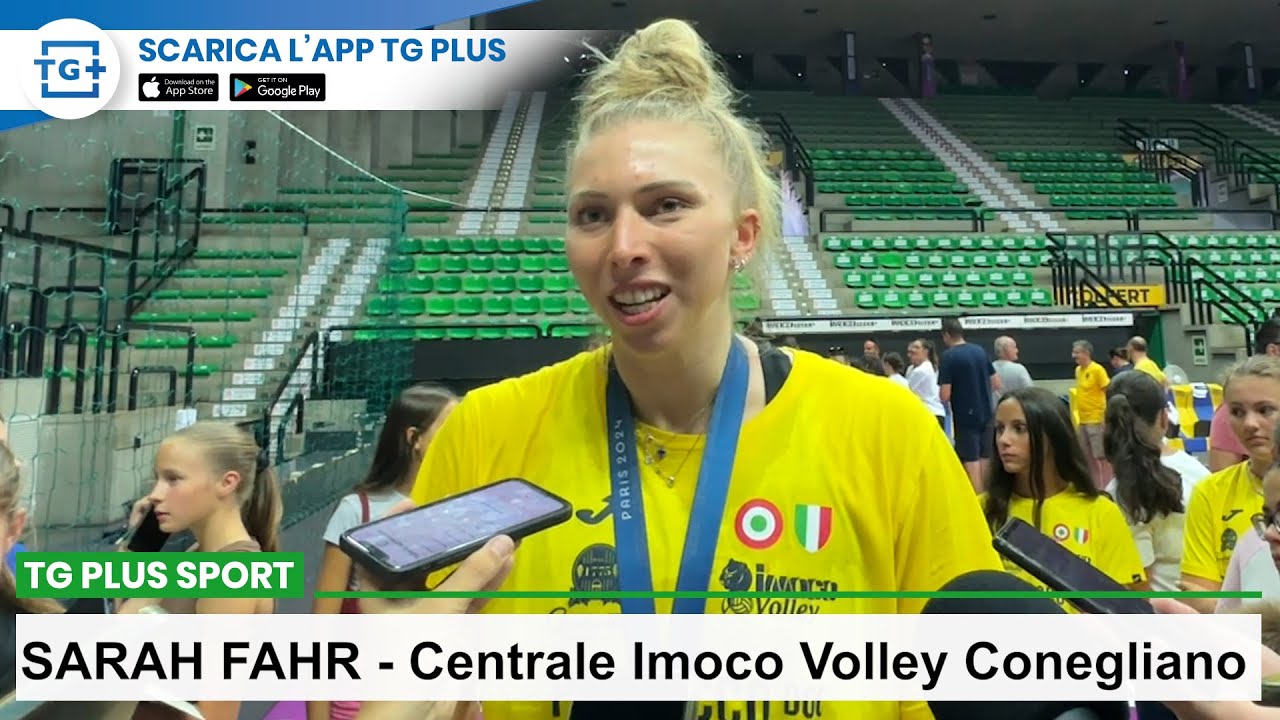 Sarah Fahr e le sue emozioni post Olimpiadi e in vista della nuova ...