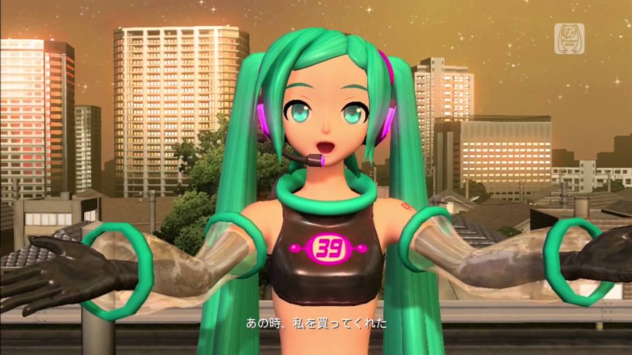 Your Diva Miku Space Channel 39 - YouTube