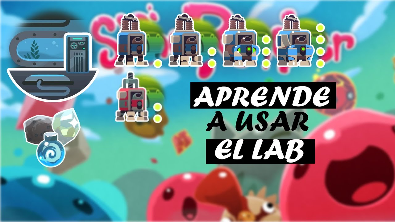 como USAR el LABORATORIO de CIENICA SLIME | Guía Slime Rancher EP 5 ...