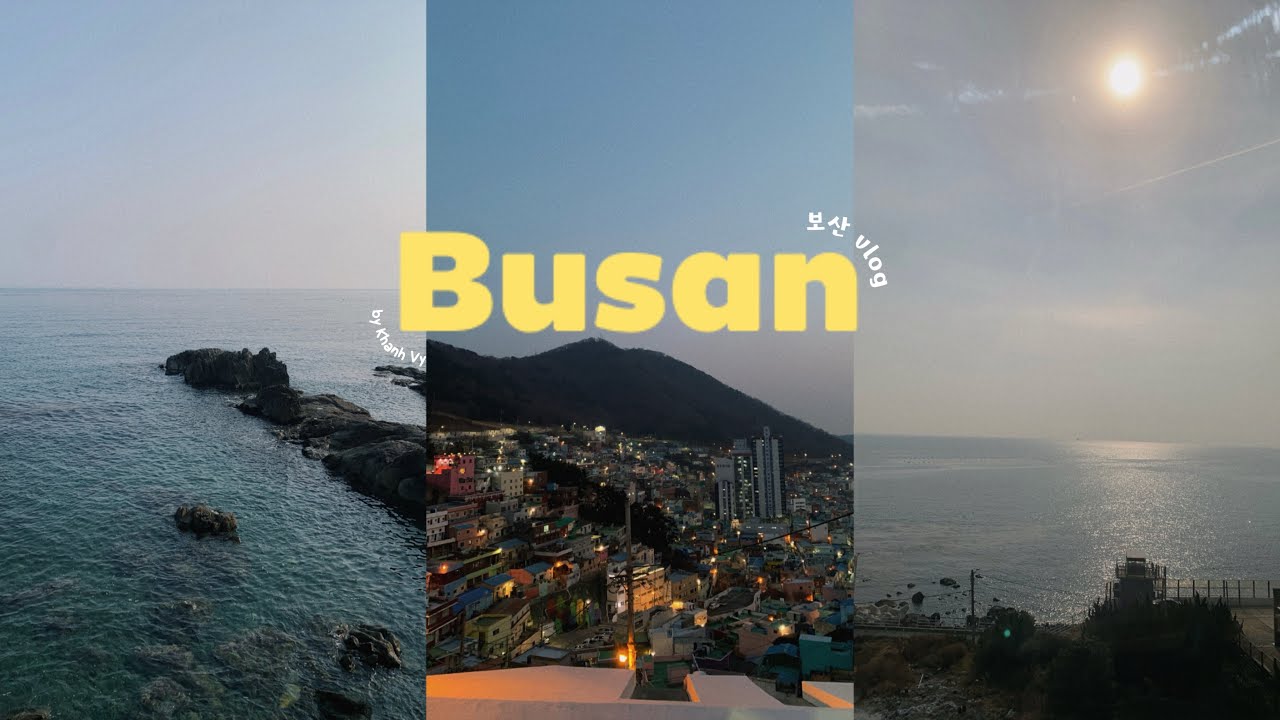 KOREA VLOG🇰🇷| exploring Busan 3 for 3 days | Gamcheon cuture village ...