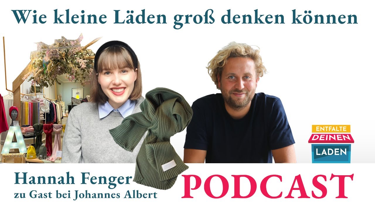 Wie kleine Läden groß denken können / Mit Hannah Fenger von ANFENGER in ...