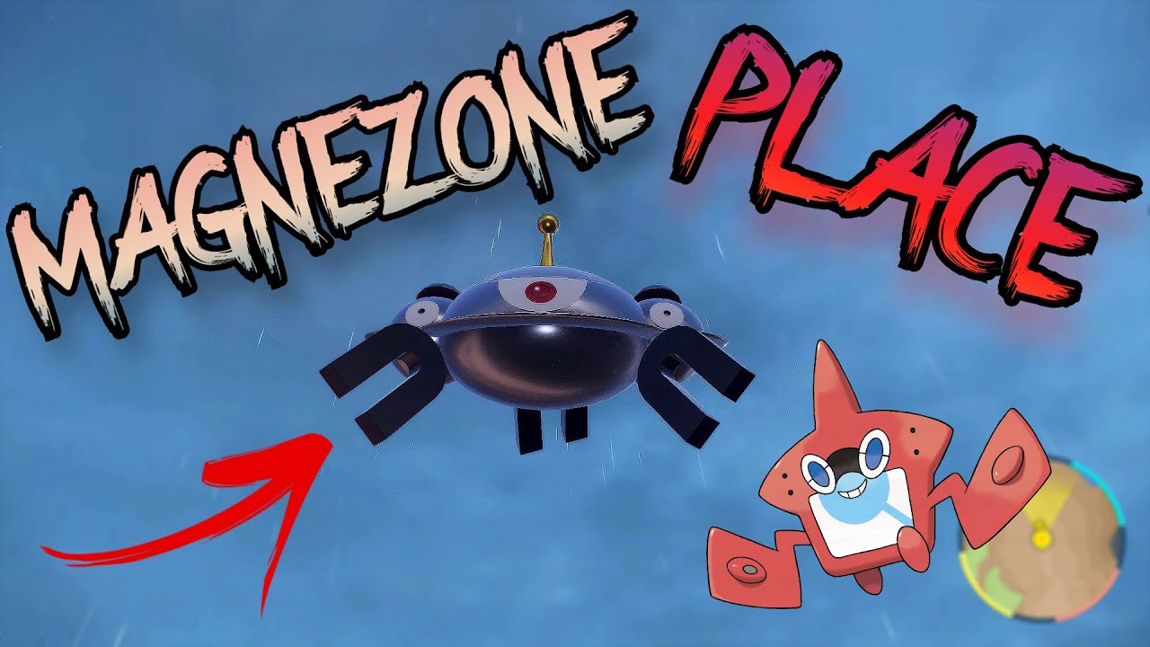 Magnezone Place For Pokedex [Pokemon Scarlet] - YouTube