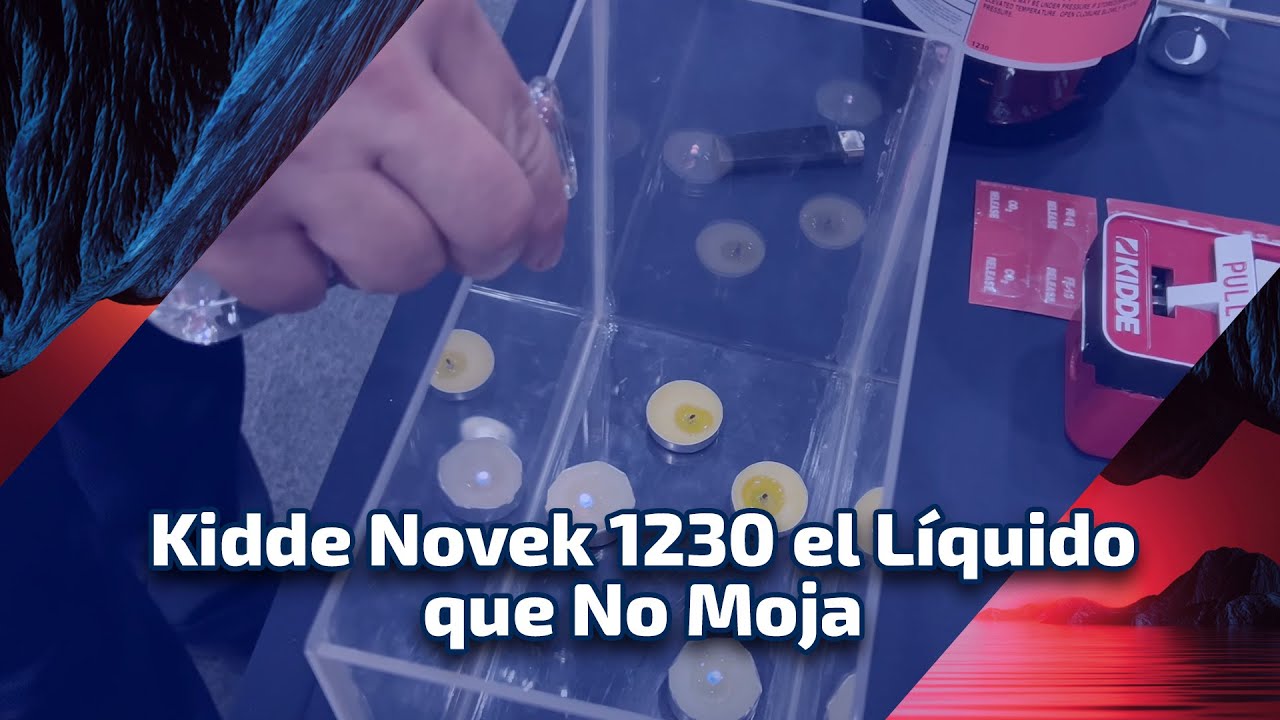 Kidde Novek 1230 el Líquido que No Moja - YouTube