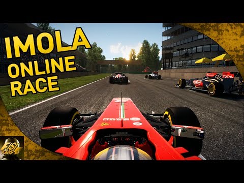 F1 2013 | Imola 50% Online Race