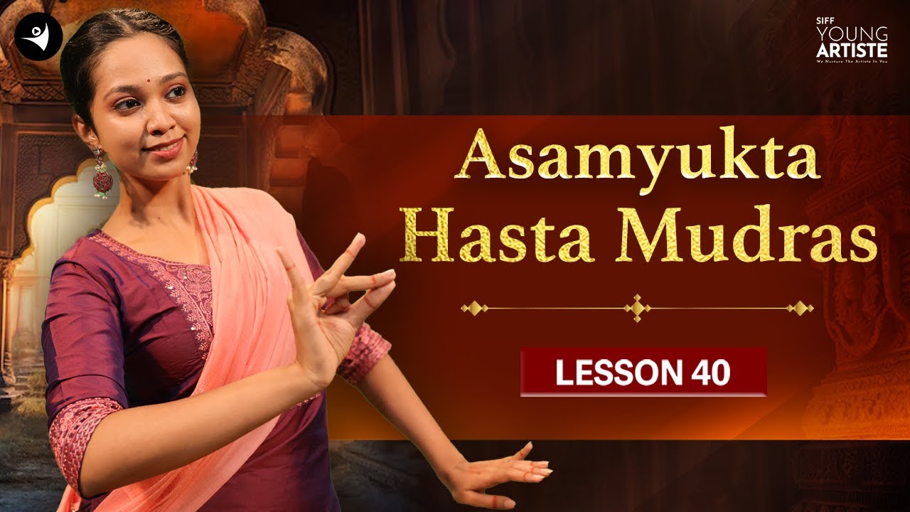 Asamyukta Hasta Mudras | Single Hand Gestures | Kathak Dance Lessons ...