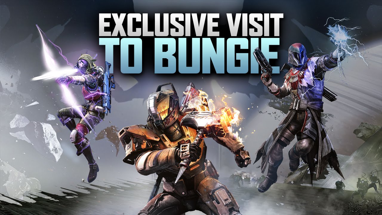 Exclusive Visit To Bungie Studios - YouTube