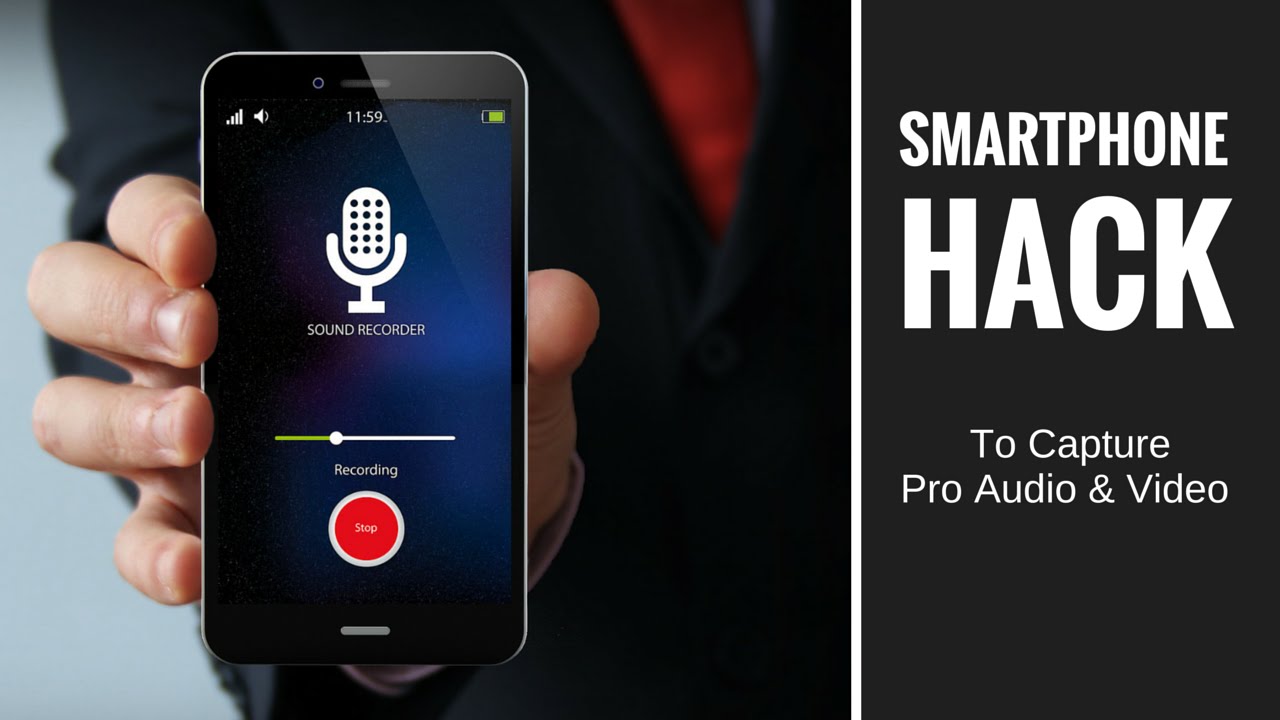 Smartphone Camera Hack For Capturing Pro Audio/Video Footage - YouTube