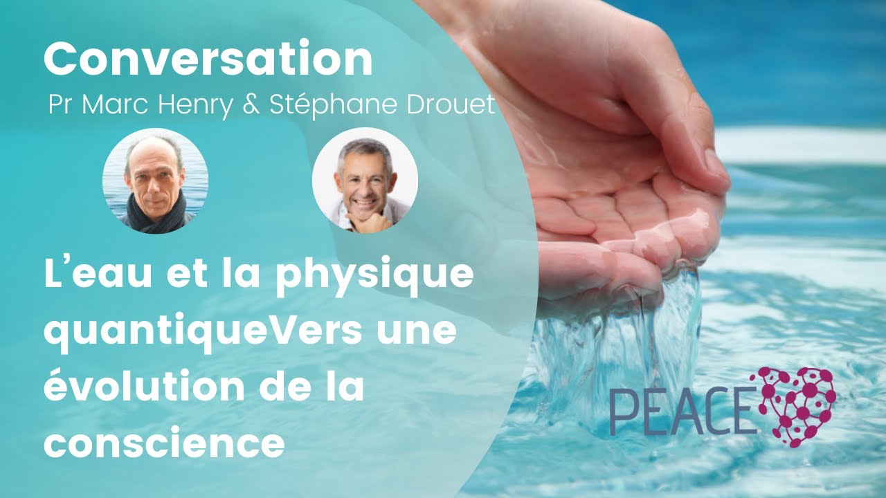 Entrevue avec le Pr Marc Henry - Le potentiel infini de l'eau que nous ...