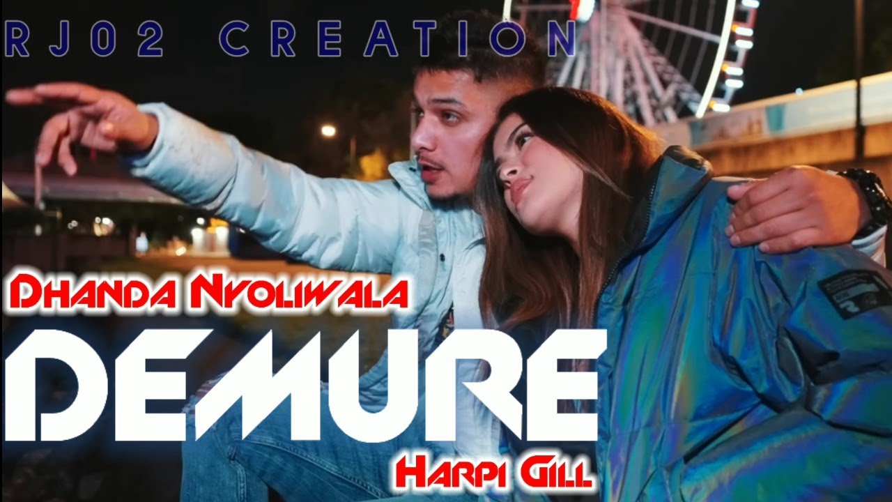 Demure Hd video | Dhanda Nyoliwala X Harpi Gill X Uday Shergill ...