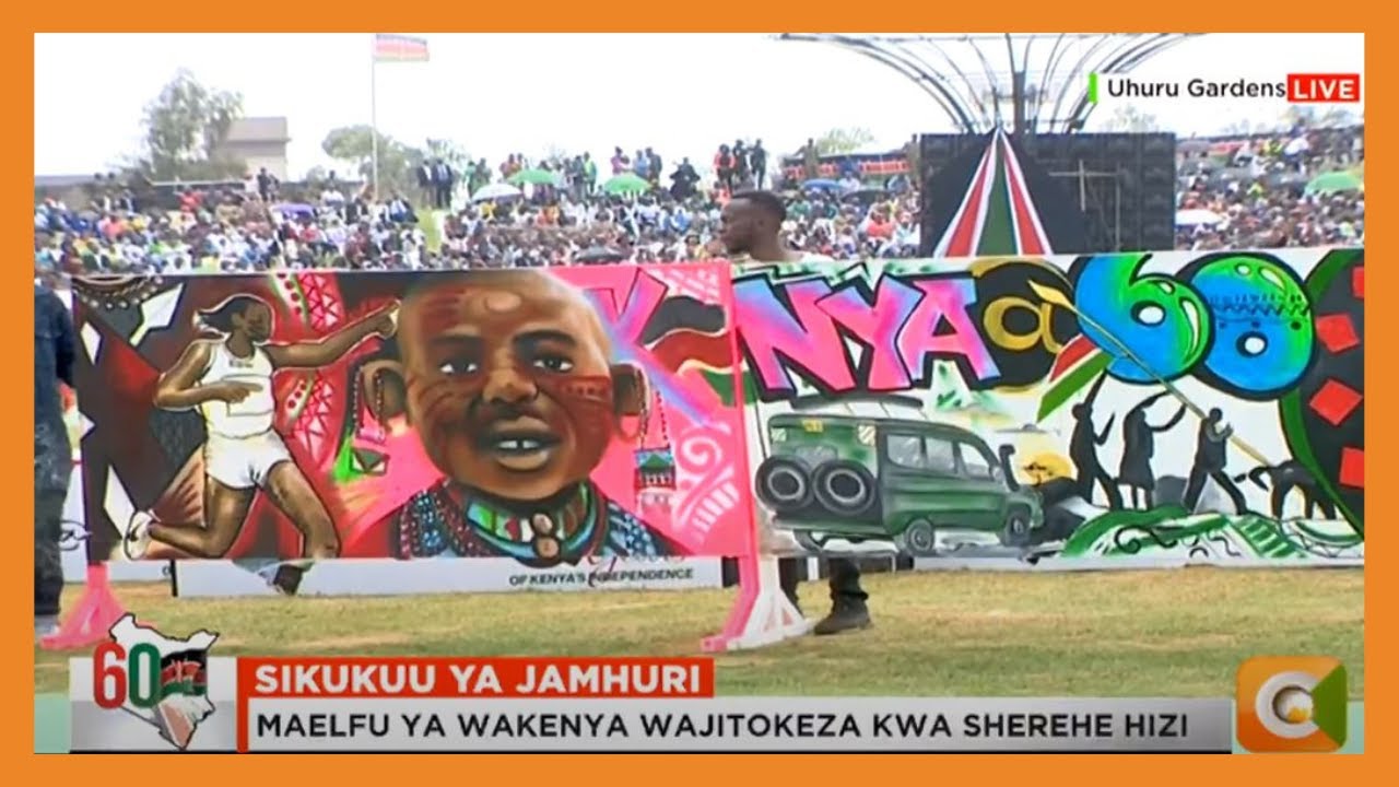 Kenyan artists display magnificent drawings and portraits of Kenya at ...