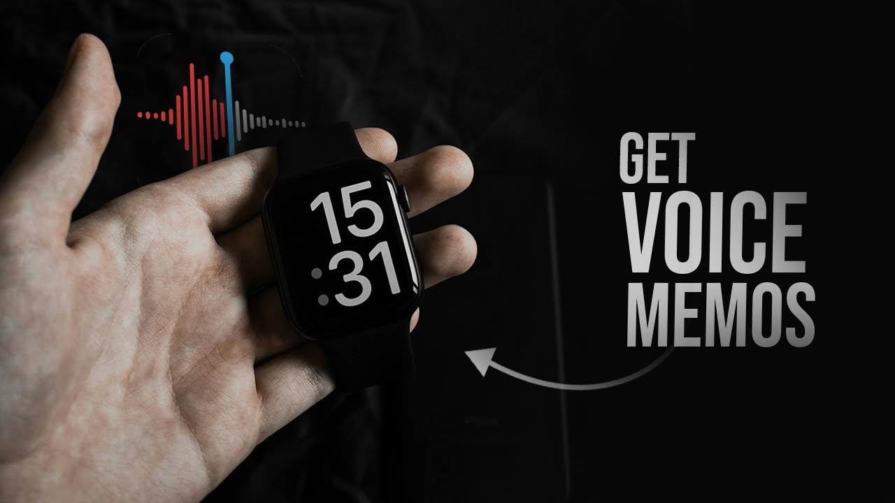 How to Get Voice Memos from Apple Watch (tutorial) - YouTube