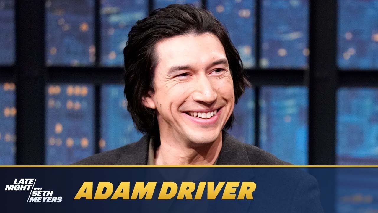 Adam Driver Talks Star Trek, Childhood Fears of Quicksand and Dinosaurs ...
