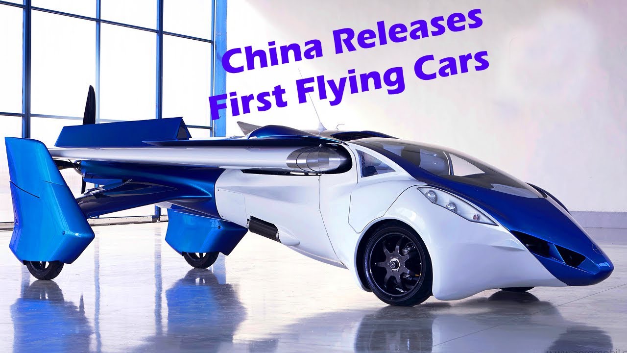 China Releases First Flying Car That Changes Everything! 2024 - YouTube