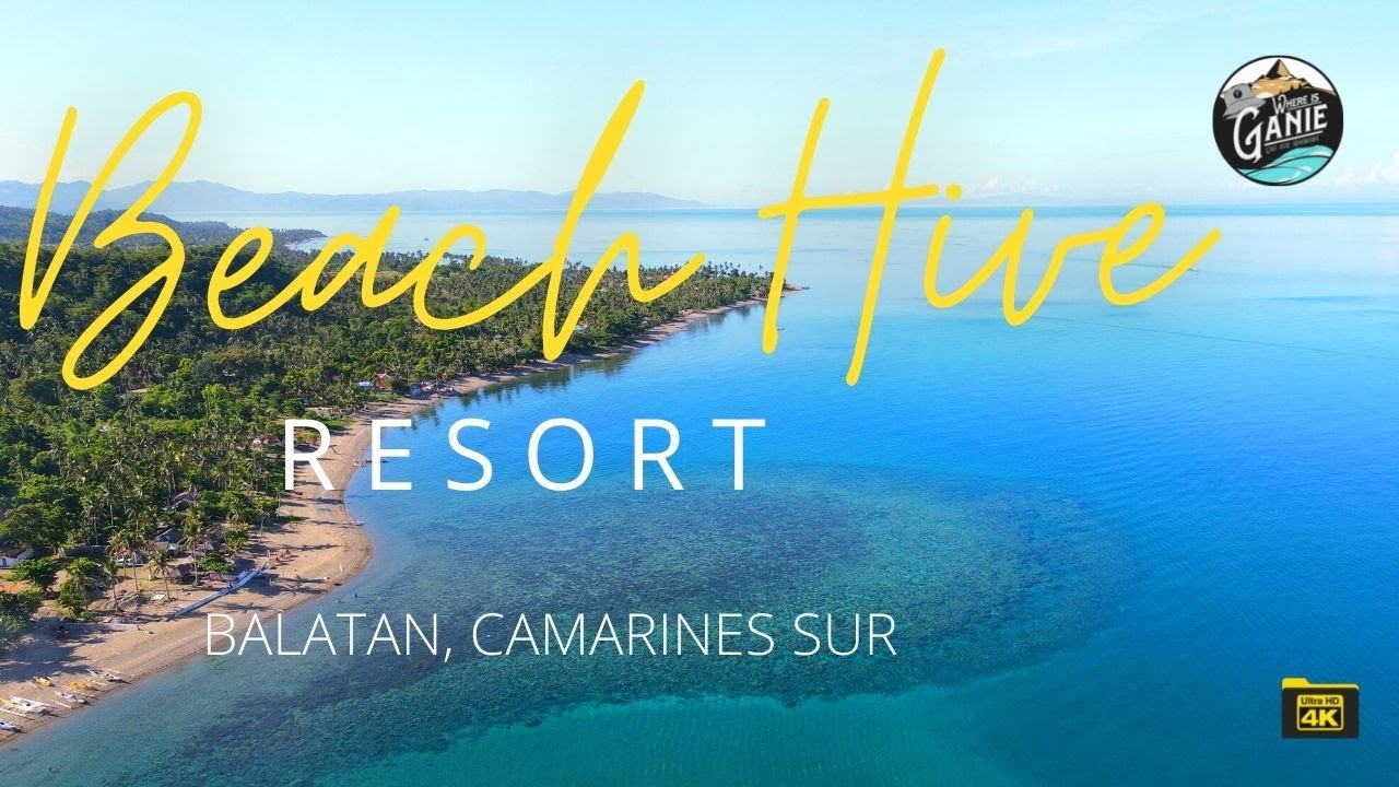 BEACH HIVE Resort || Balatan, CamSur - YouTube